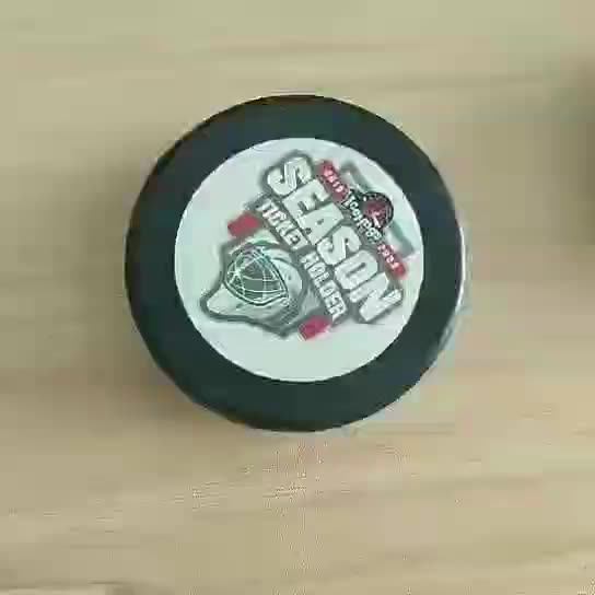 Custom Logo Soft Rubber Ice Hockey Puck - Buy Custom Logo Soft Rubber ...