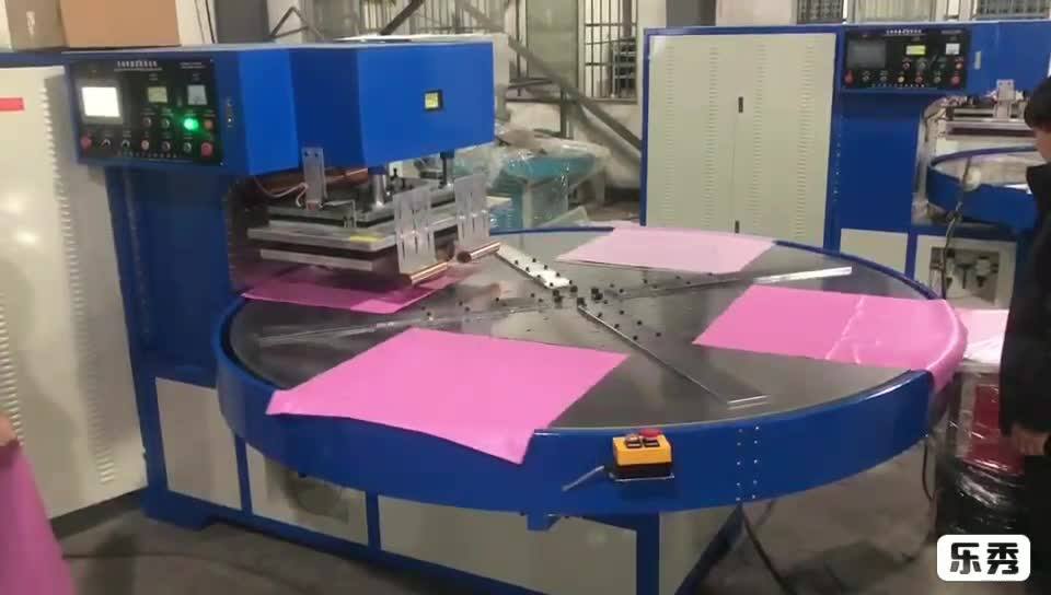 Automatic Plc Type Pvc A4 File Folder Welding Machine - Buy Pvc A4 File ...