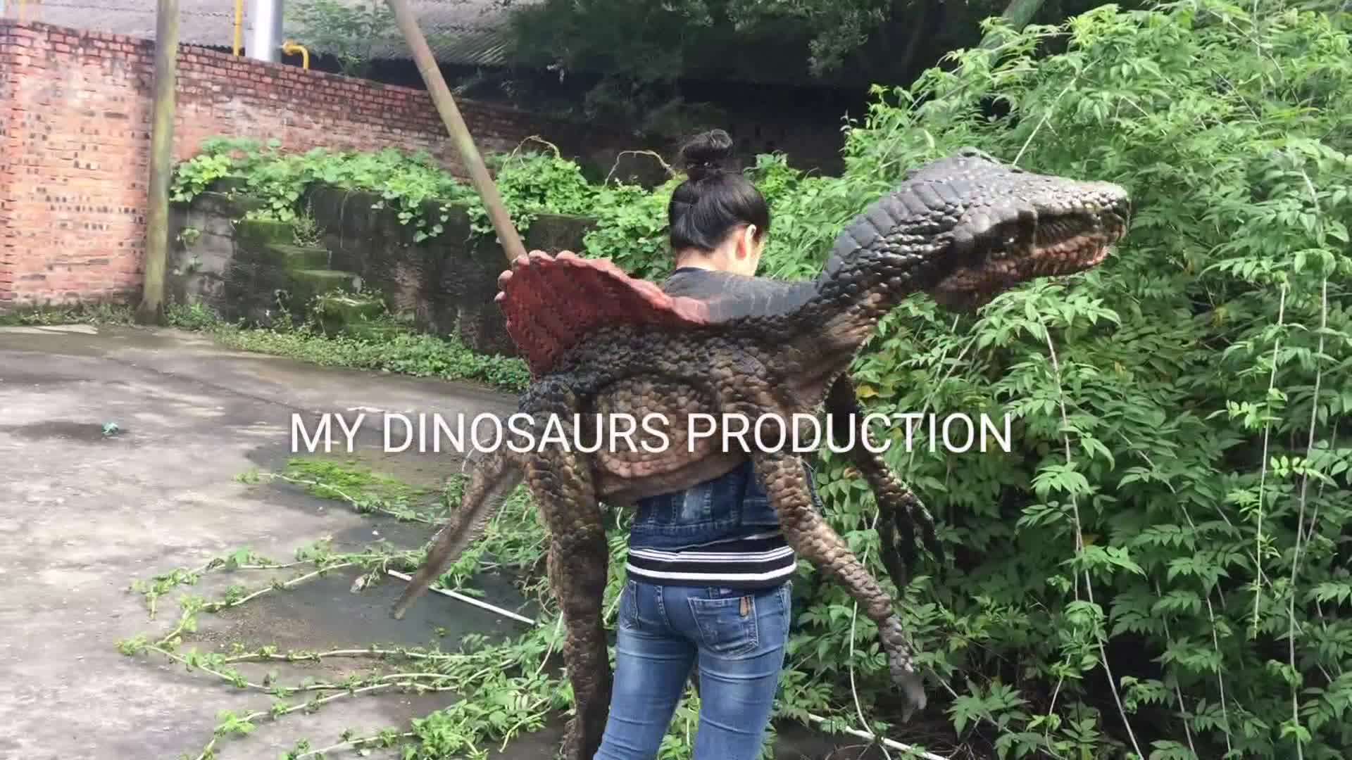 My Dino Hp035 Dinosaur Spinosaurus Puppets Full Body Dinosaur Puppet ...