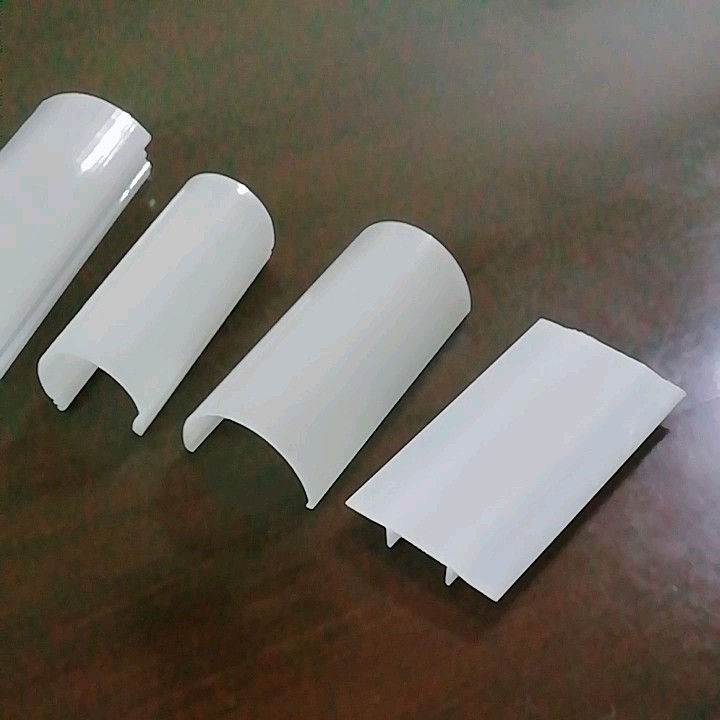 Extrusion Pc Diffuser Lampshade Pc Diffuser Cover Plastic Light ...