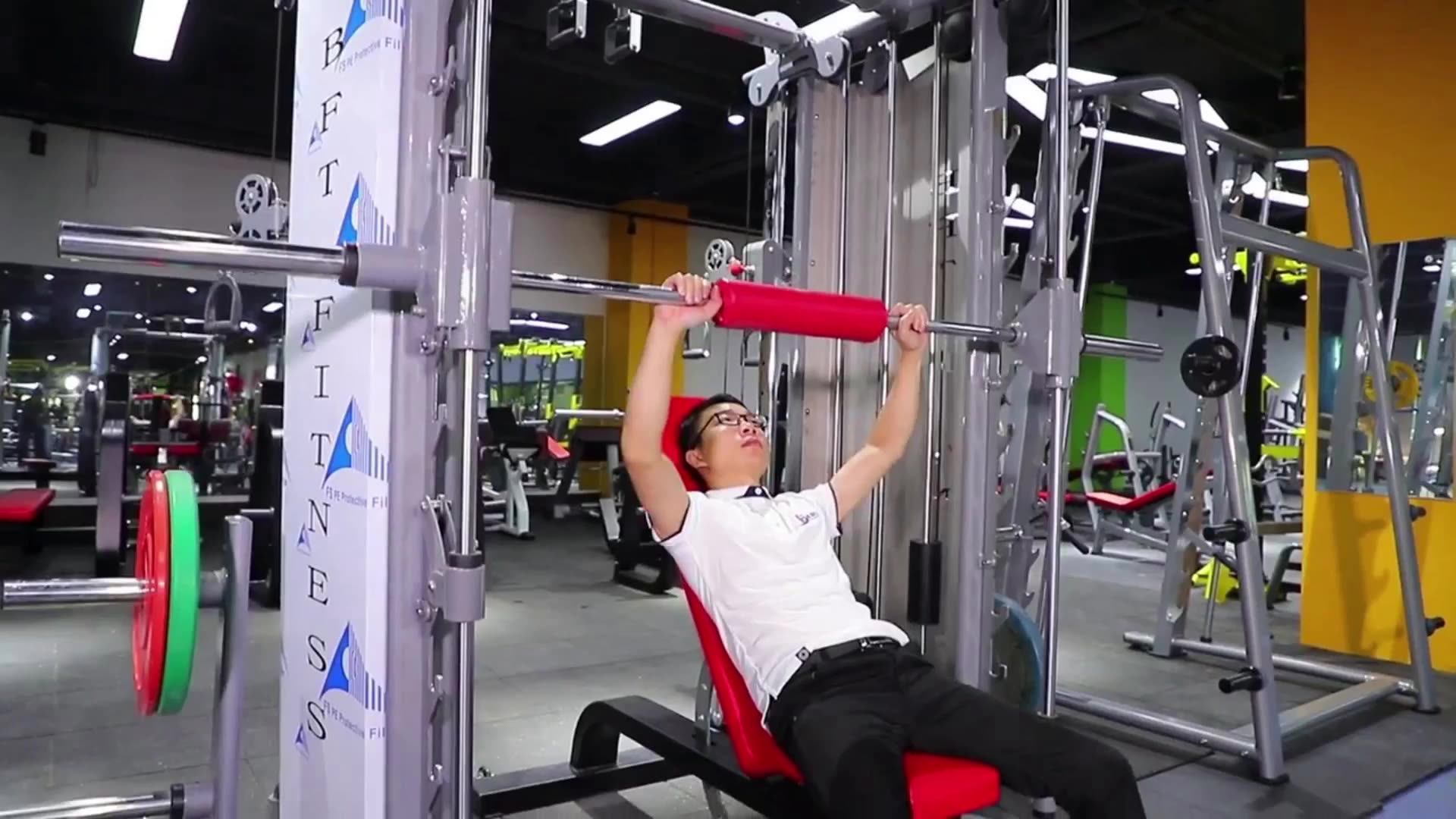 Bft Fitness Equipment Strength Training Full Complete Commercial ...