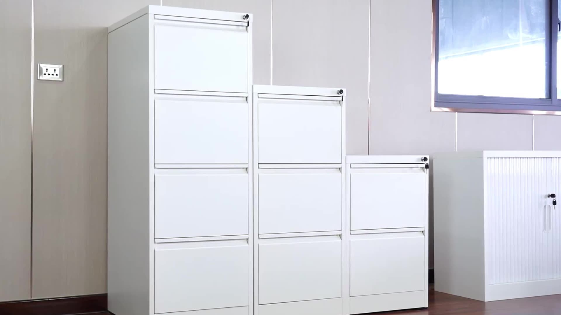 Di Bawah Meja Penyimpanan File Kantor,Alas Hitam Lemari Baja Dapat ...