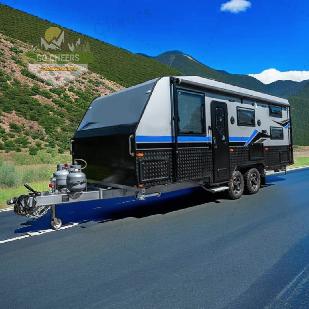 New Arrival Overland Trailer Off Road Camper Hybrid Caravan Camper Van ...