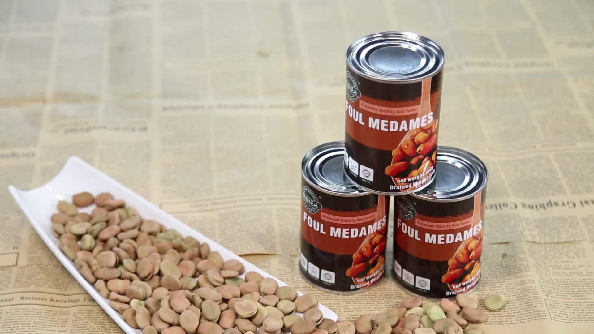 Best Selling Products In Dubai Foods 400g Canned Foul Canned Broad ...