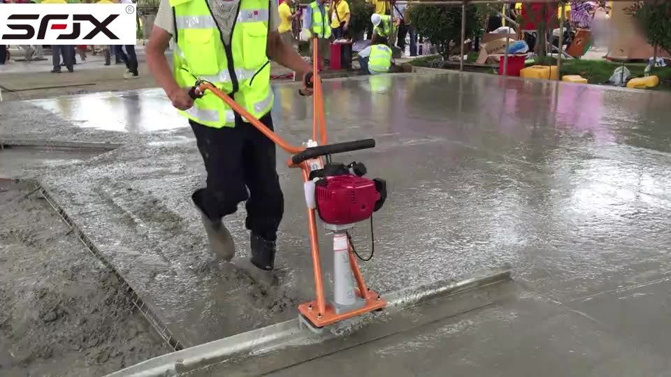 Electric Concrete Vibration Screed Vibrating Ruler - Buy Electric ...