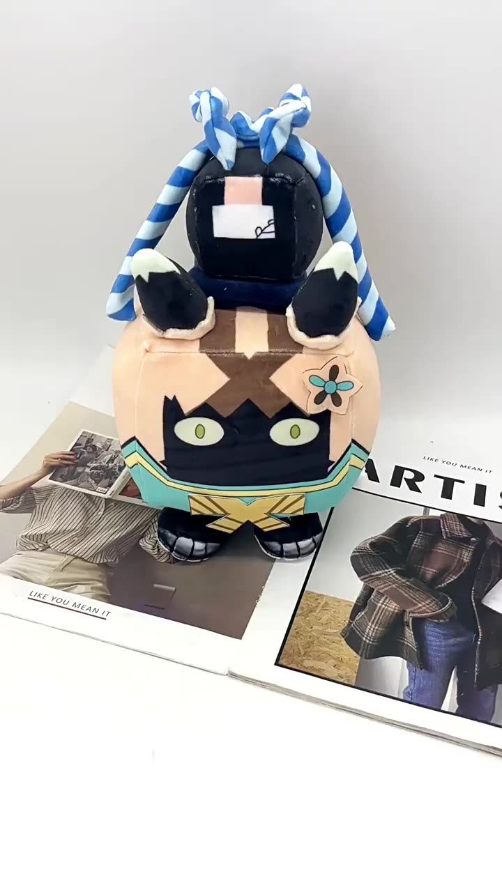 Kirara Cat Box Genshin Impact Plush Toy Genshin Plushie Genshin Stuffed ...