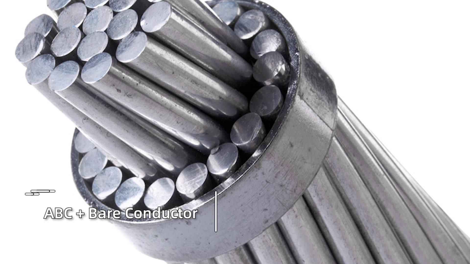 Overhead High Voltage All Aluminum Conductor Aac Cable - Buy Aac Cable ...