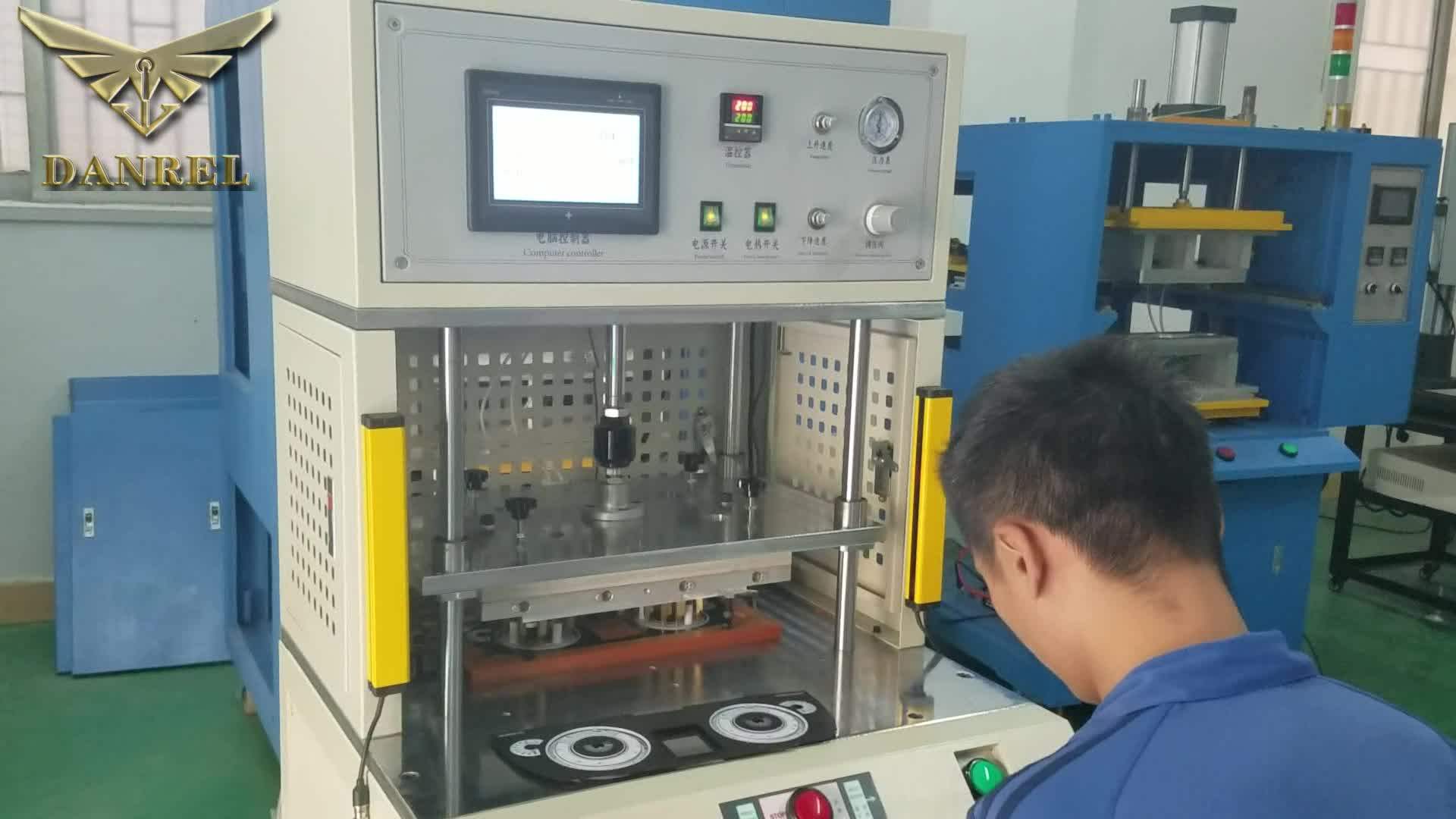 Plastic Assembly Nylon Hot Staking Equipment For Pcb Automatic Heat ...