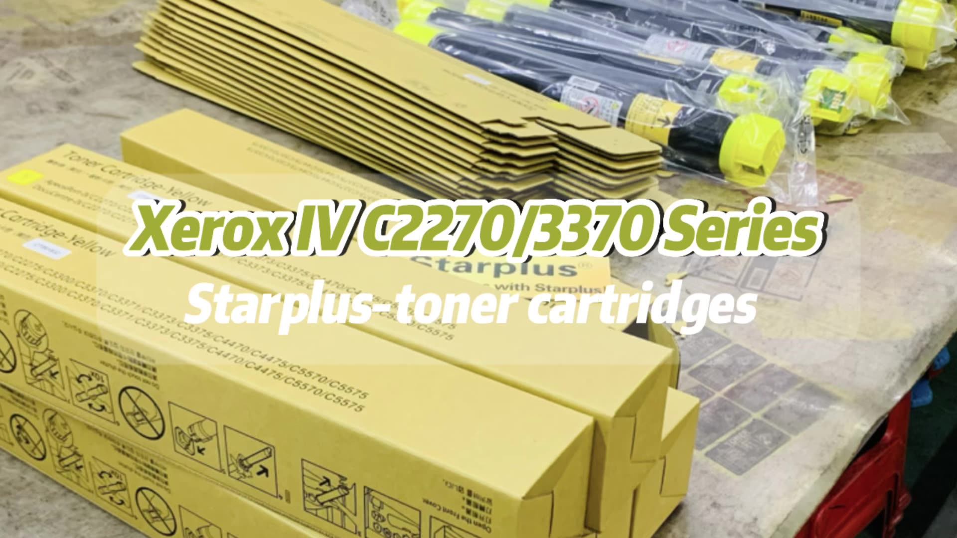 Compatible Xerox Toners Wc7525 7855 7845 7835 Dcc2270 3370 550 5580 ...