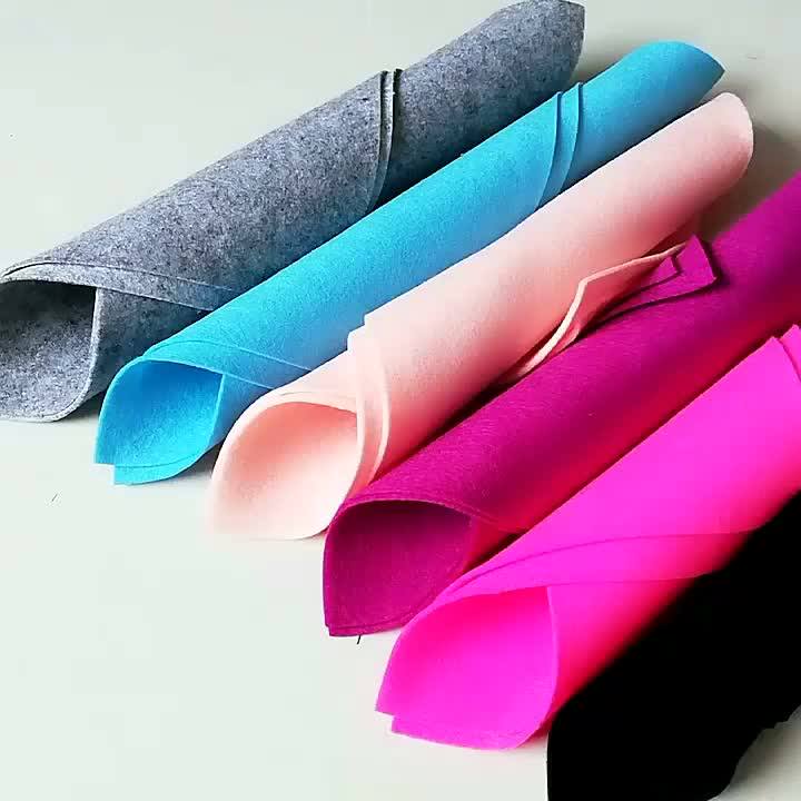 Thermoforming Polyester Felt 1mm 2mm 3mm 4mm 5mm - Buy Polyester Felt ...