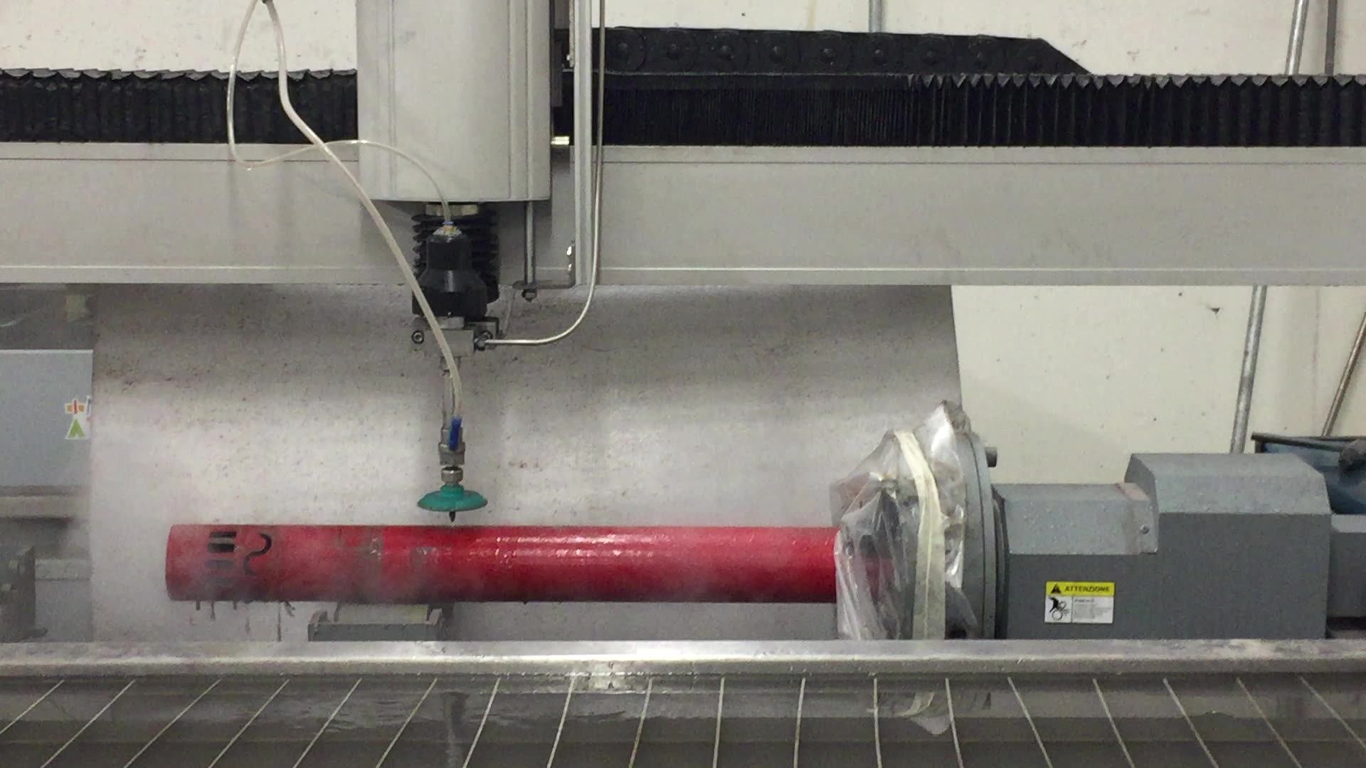 Cnc Vertical Ultra-high Pressure Water Jet Cutting Machine - Buy Cnc ...