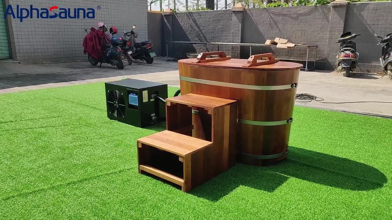 Water Ice Bath With Chiller And Filter Portable Cold Plunge Ozone - Buy ...