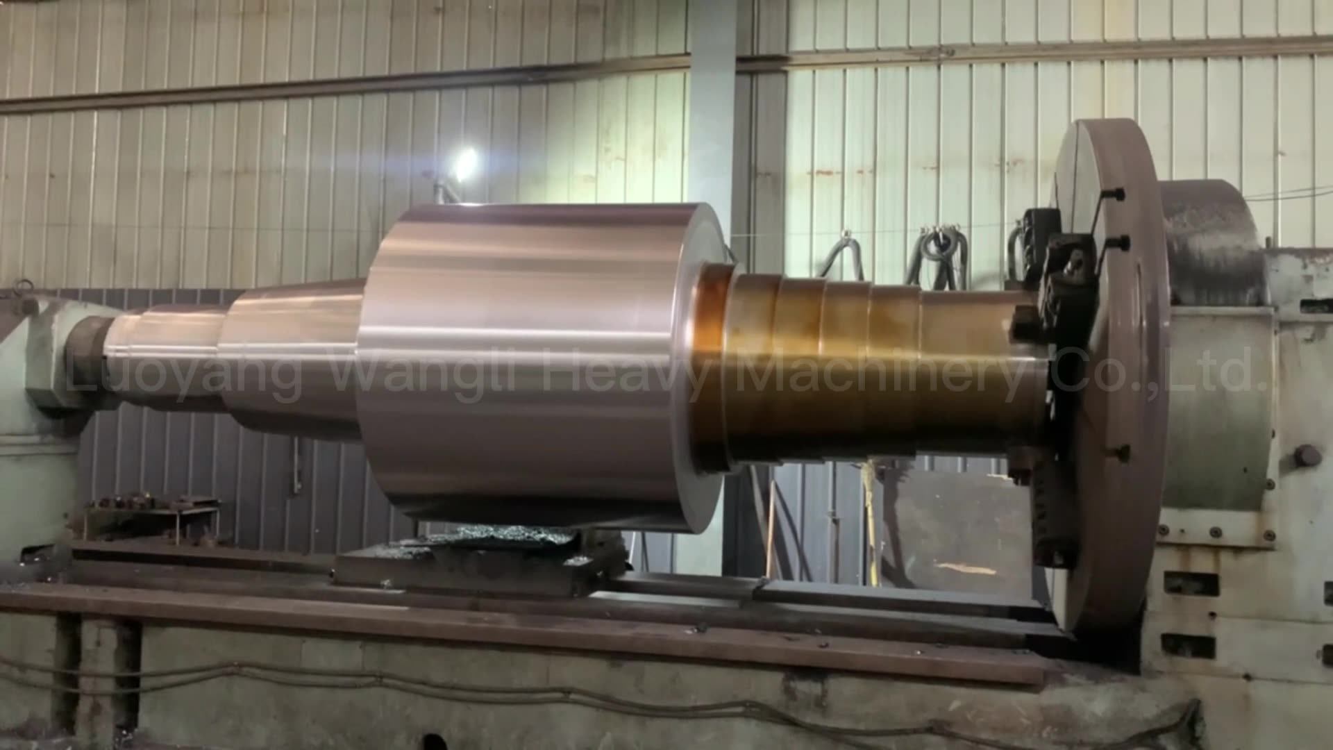 Wangli Custom Working Roll Mill Roller Steel Plant Metal Drive Big Main ...