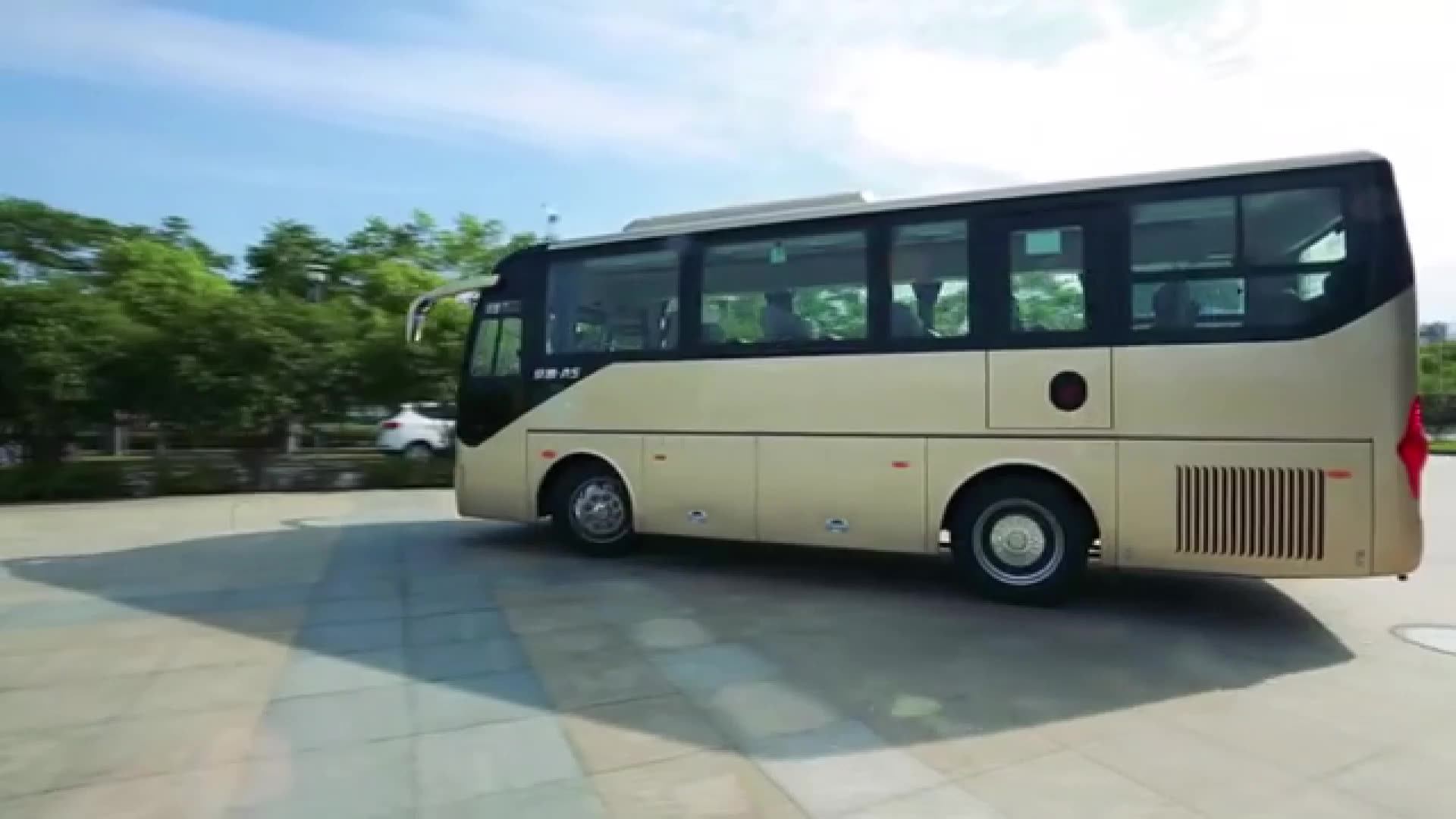 Ankai 30+1 Seats Passenger Bus For Sale Modern Touring Bus For African ...