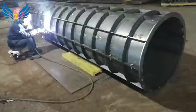 Reusable Steel Column/circular/round Formwork Metal Formwork For ...