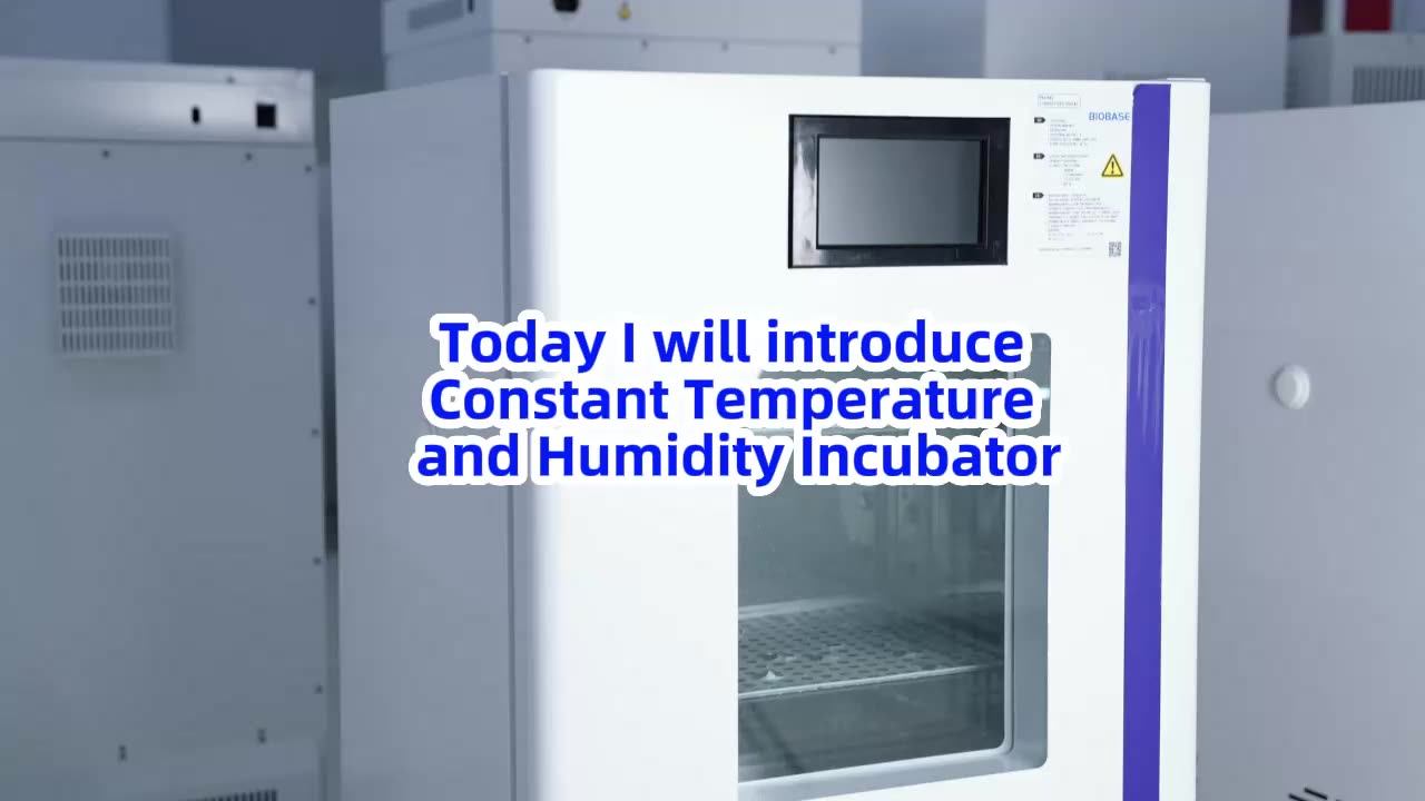 Biobase Temperature And Humidity Incubator Bjpx-ht100b With Precisw ...