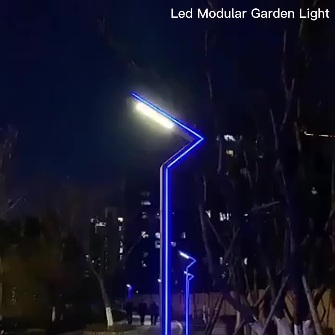 Jingyi Sun Powered Outdoor Light Pathway Garden Light Led Bollard High ...