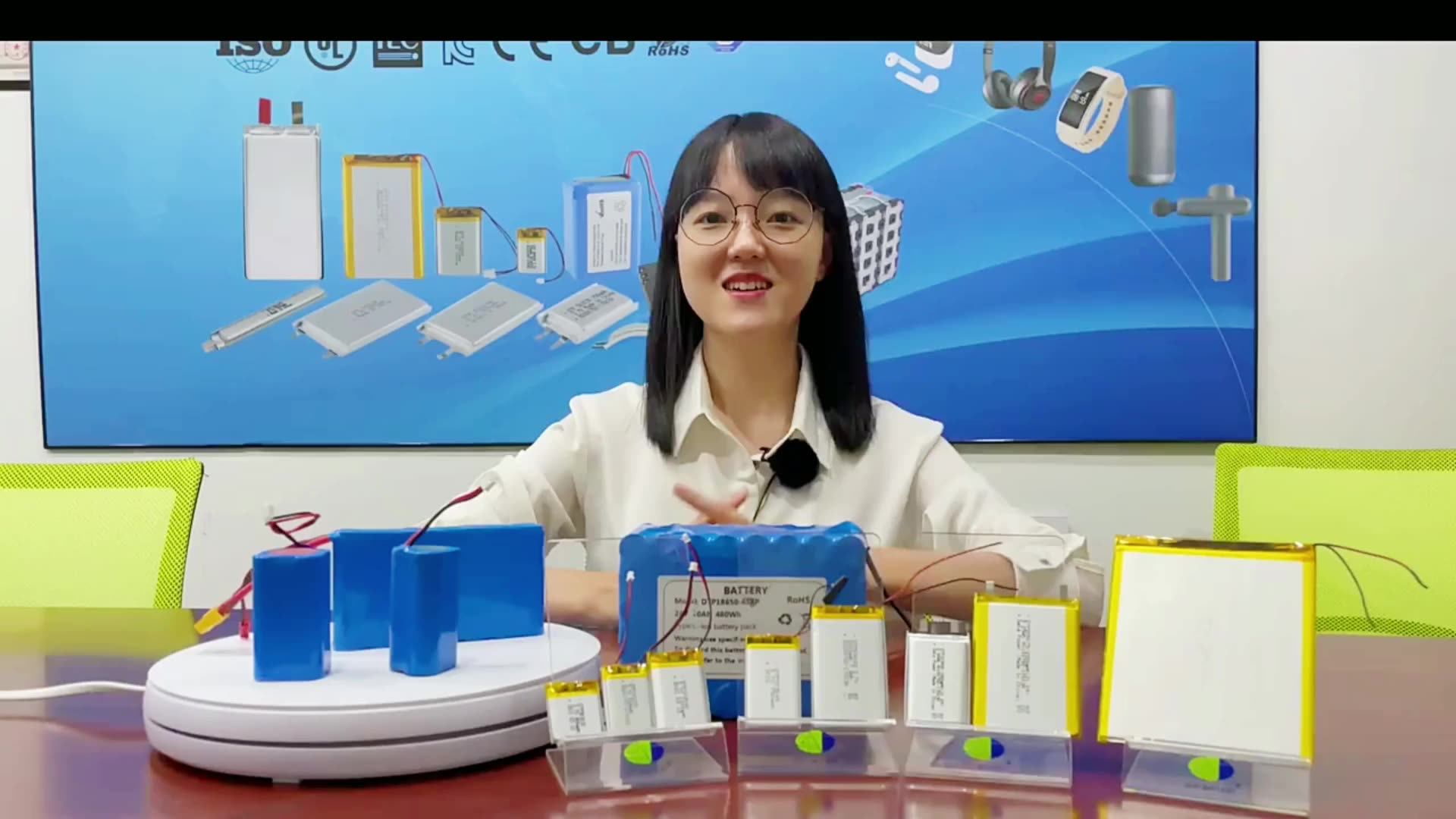 3.7v 500mah Battery With Iec 62133-2 2017 Iec62133-2 2012 And Cb Test ...