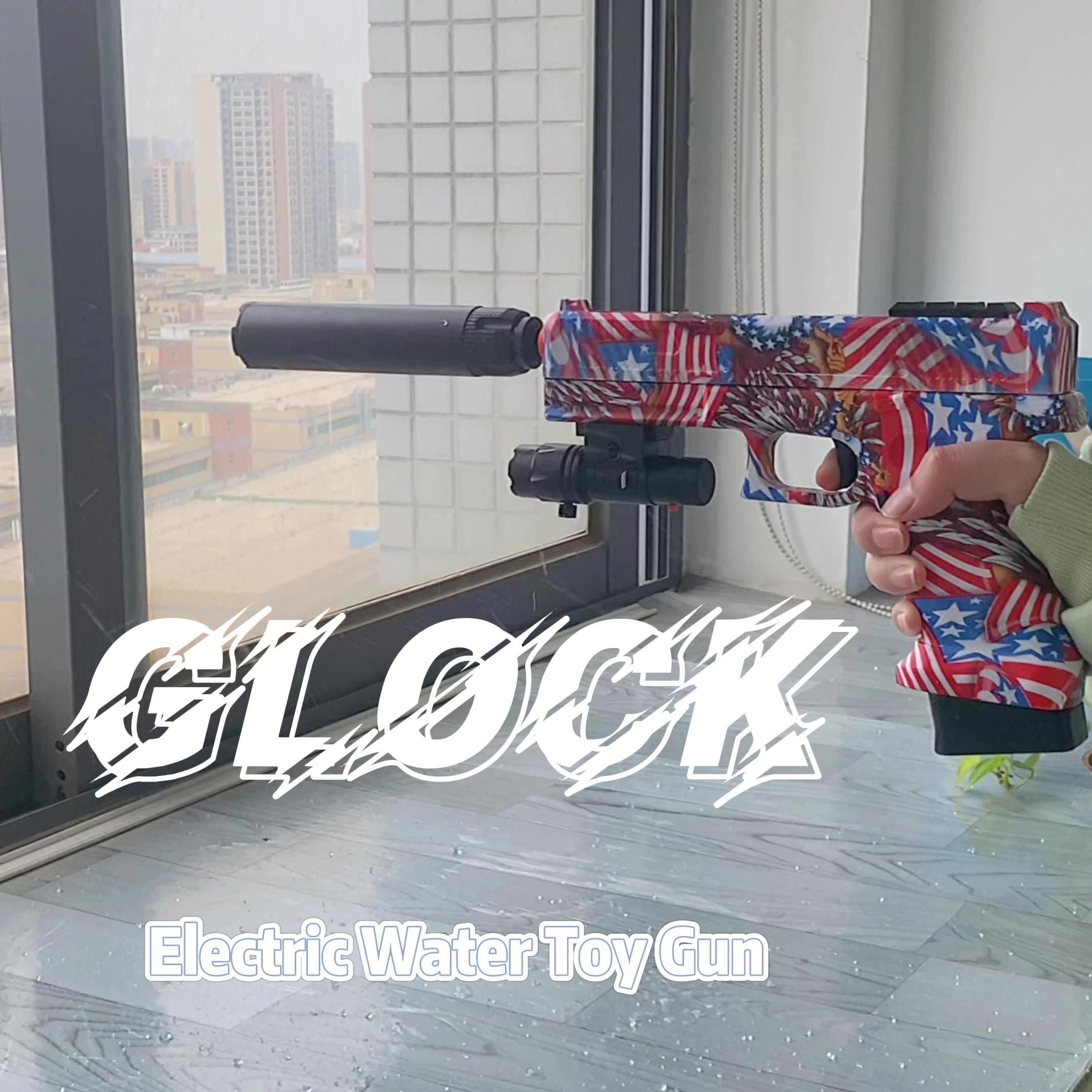 2023 Cheap Bb Gun Pistol Airsoft Glock 17 Realistic Splatter Ball Gun ...