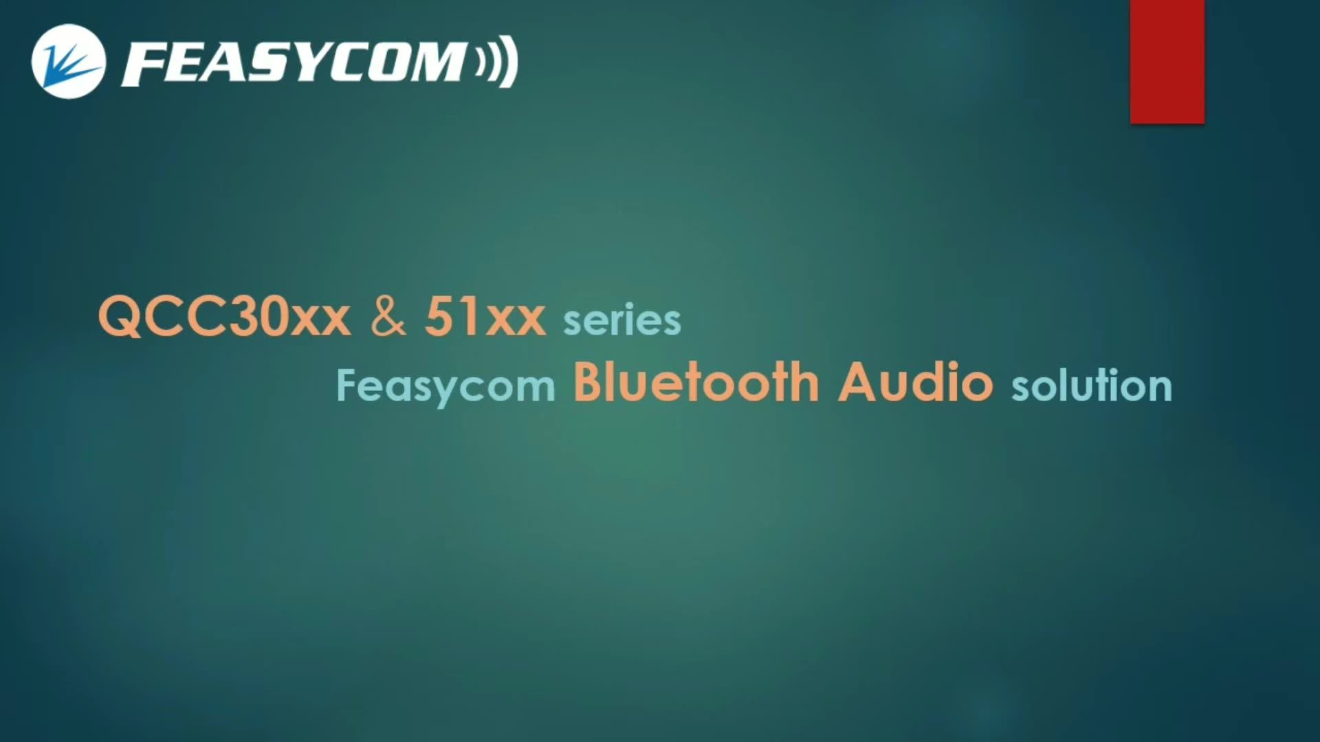 Feasycom 블루투스 Spp Ble Qcc5125 칩셋 기반 오디오 수신기 모듈 Aptx-hd Ldac 지원 - Buy Qcc5125 칩셋,오디오 수신기 모듈,Aptx ...