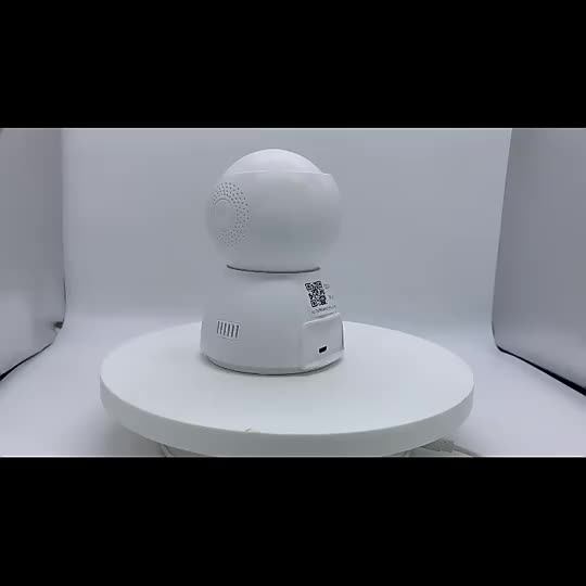 Night Vision Sound Motion Detection Two-way Audio Smart Baby Monitor ...