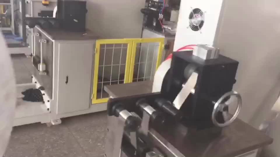 Stable Performance 100 Mm Wide Aluminum Fin Forming Machine With Edge ...