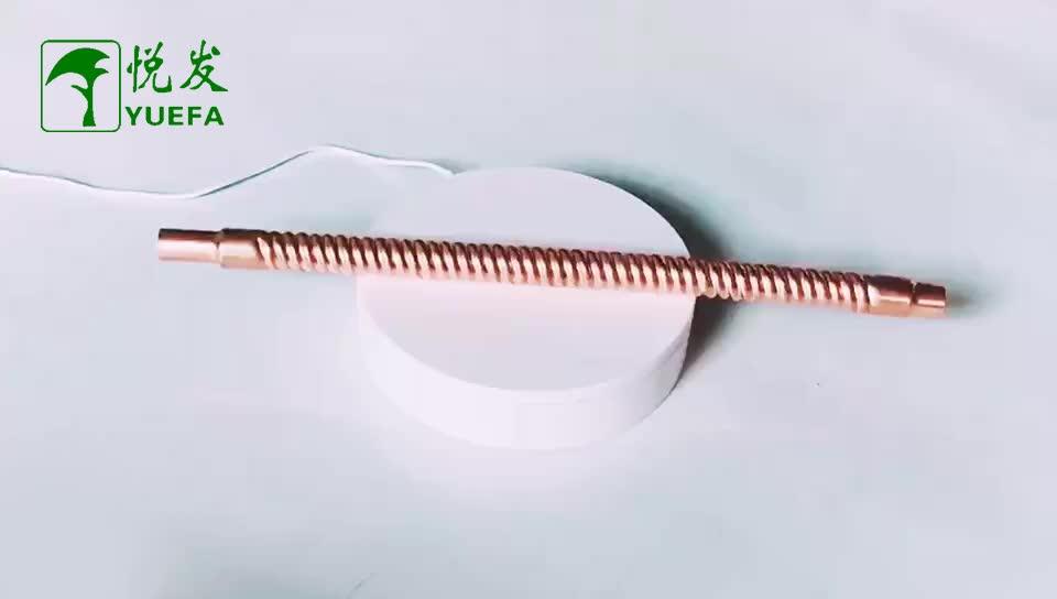 Pipe Fittings Corrugated Copper Sylphon Bellows - Buy Sylphon Bellows ...