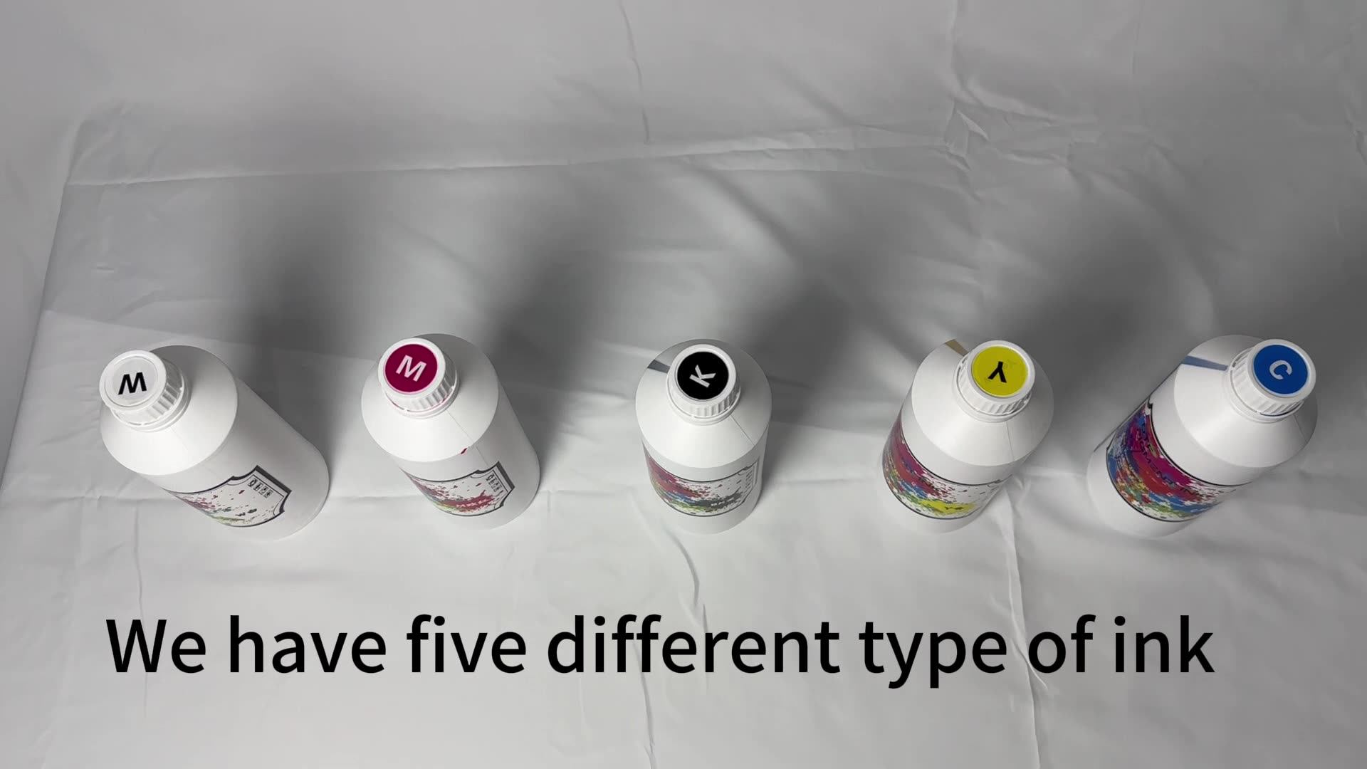 Hot Sale 1000ml Direct To Film Ink Dtf Digital Printing Ink For Eps ...