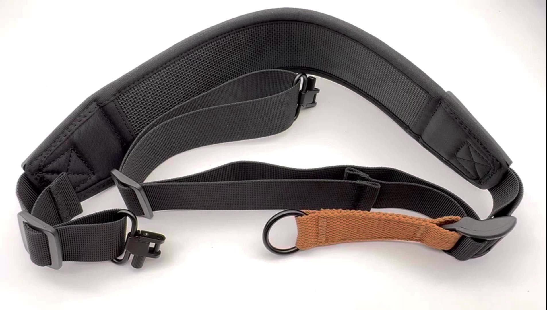 2 Point Sling Swivel Hunting Adjustable Waterproof Padded Shoulder ...