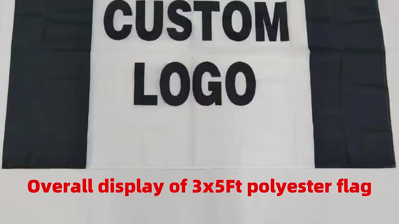 Digital Printing Promotional Flags 3x5ft Banners Logo Custom Pattern ...