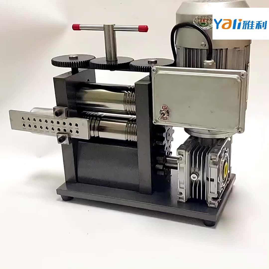 New 750w Laminator Jewelry Tools Equipment Jewellery Rolling Mill ...