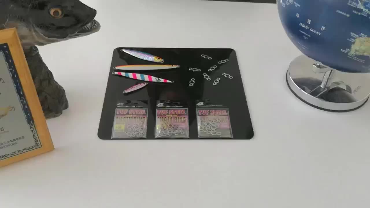 Jk Tcr Series High Quality 8 Solid Ring 304 Stainless Steel Connectors ...