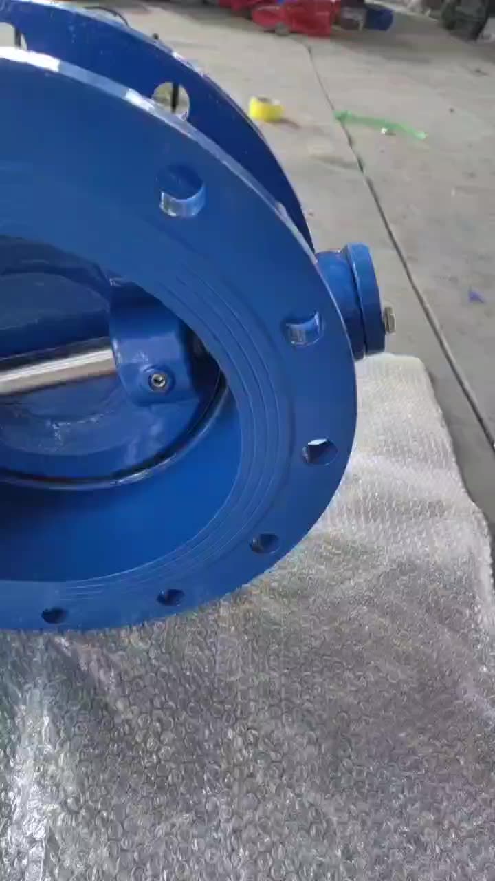 双偏心法兰蝶阀 软密封球墨铸铁泄水蝶阀 厂家河北D342X-10/16Q-阿里巴巴