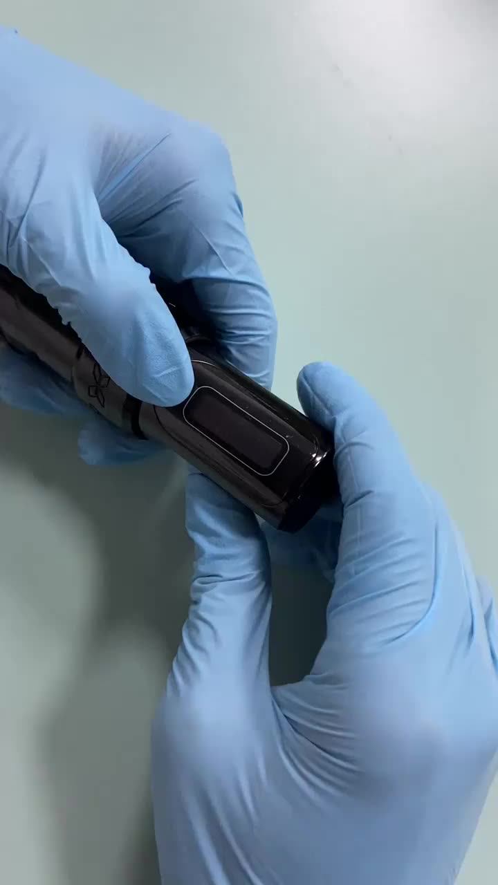 Fk Iron Flux Max New Style Popular Professional Wireless Rotary Tattoo ...