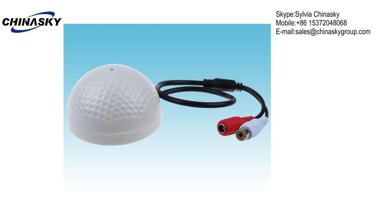 Cctv Audio Ip Microphone For Surveillance System With High Definition ...