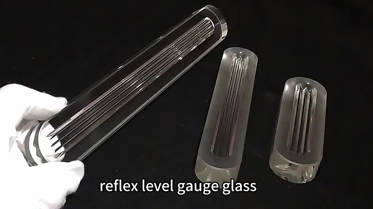 Din 7081 Boiler Sight Glass Reflex Level Gauge Glass A6 250*30*17mm ...