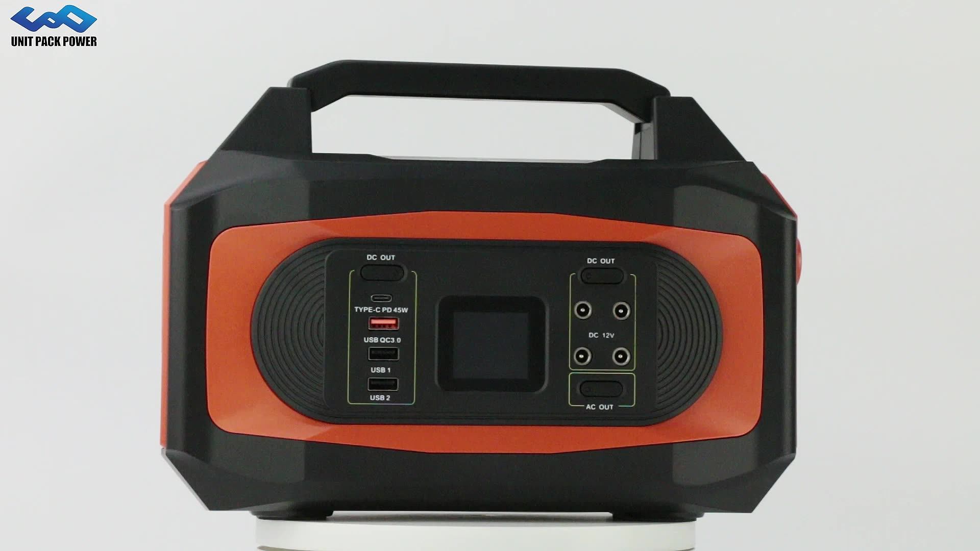 220v Solar Power Bank 407wh 500w Energy System 110000mah 3.7v Jackery ...