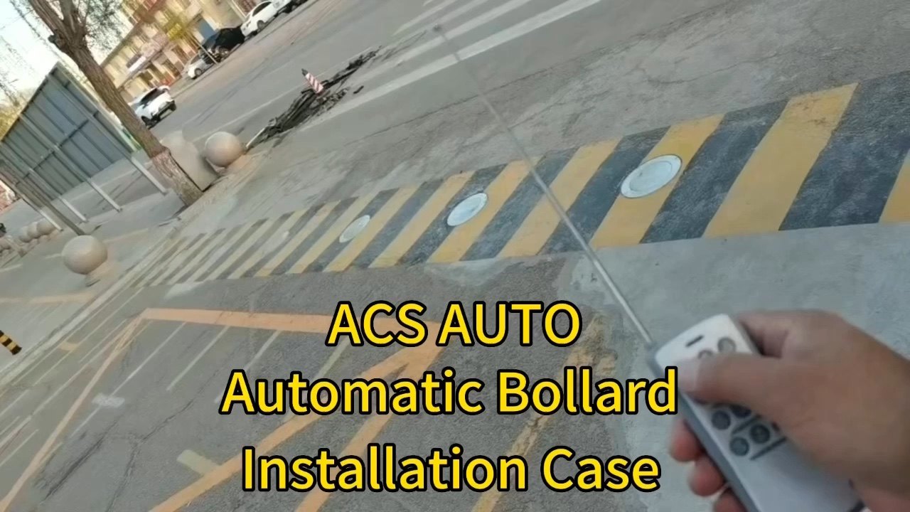 Retractable High-security Perimeter Protection Traffic And Parking Sign ...