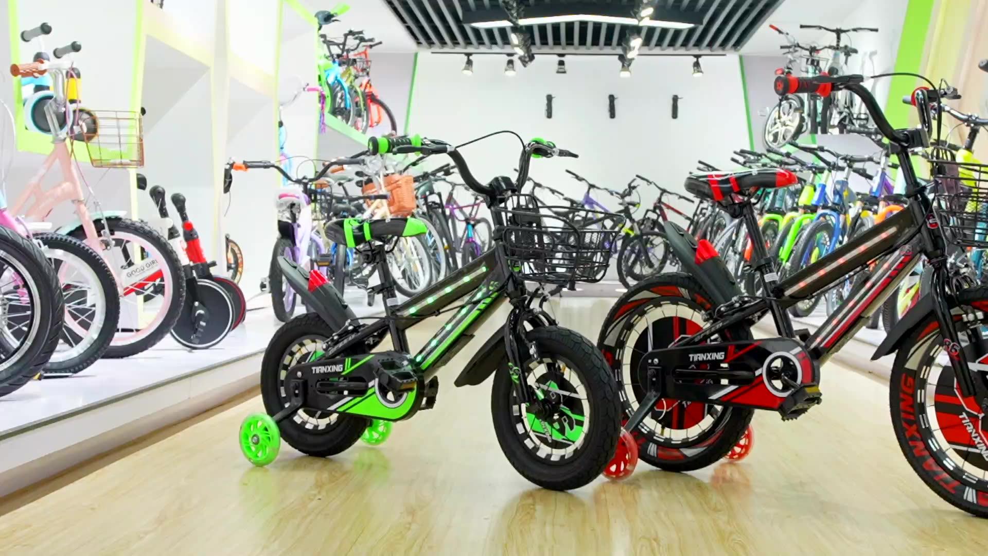 2024 New Kids 18 Inch Boys Mountain Bike Bicycle/children Bike For Kids ...