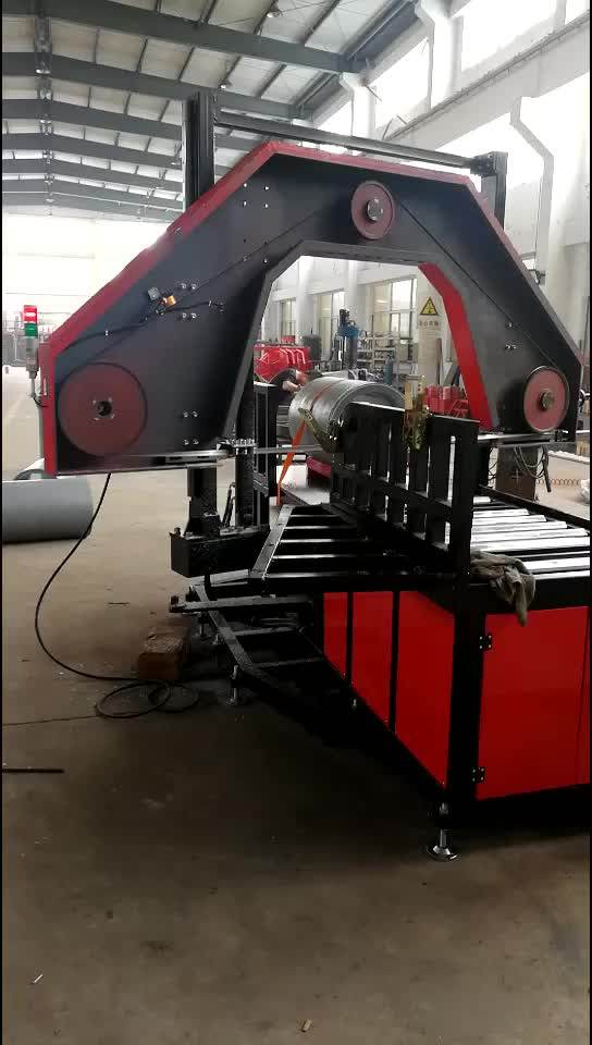 1200mm Hdpe Pe Pipe Cutting Portable Band Saw Machine - Buy Band Saws ...