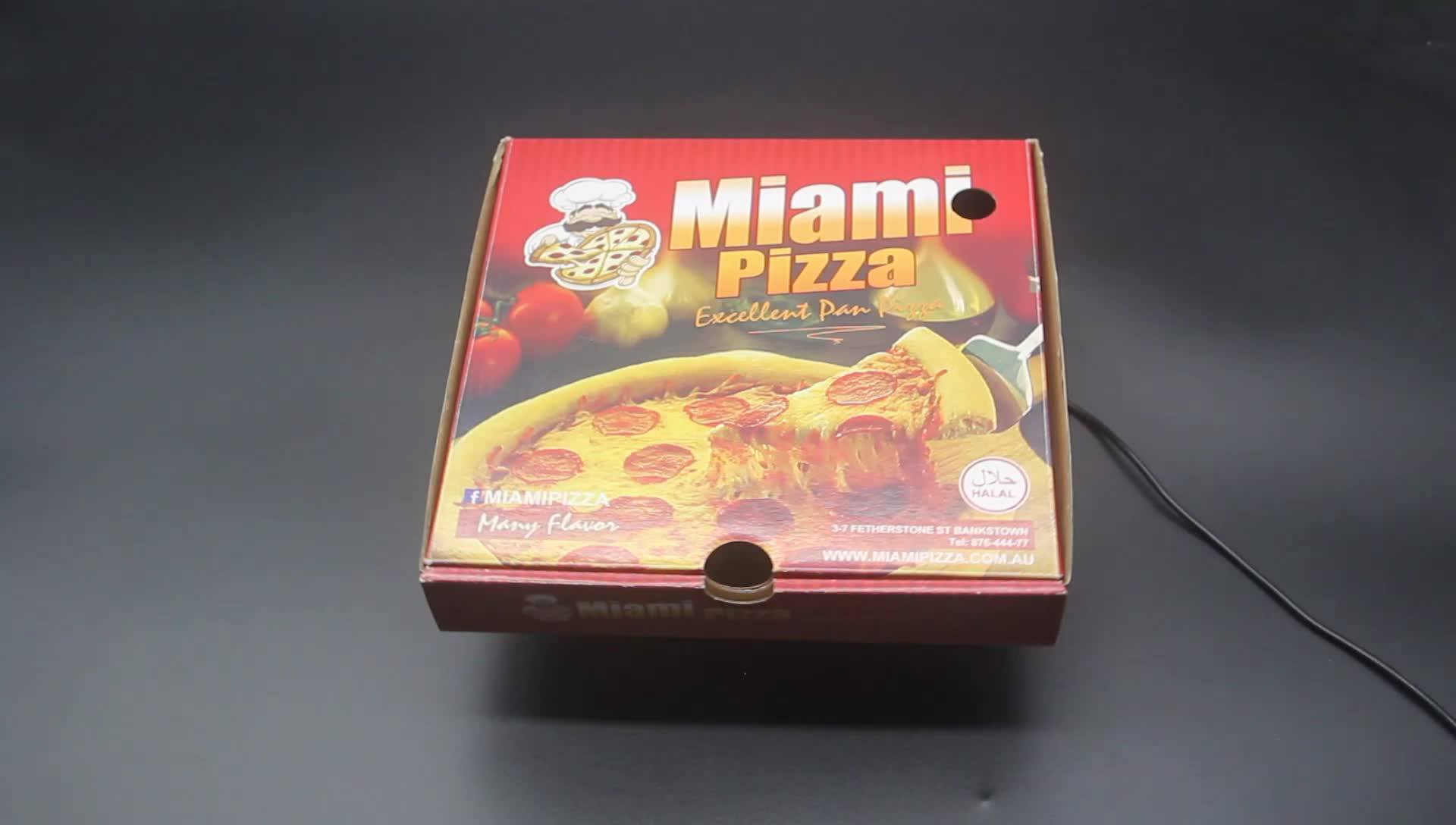 Empty Food Carton Box Packaging Boxes Pizza Karton - Buy Pizza Karton ...