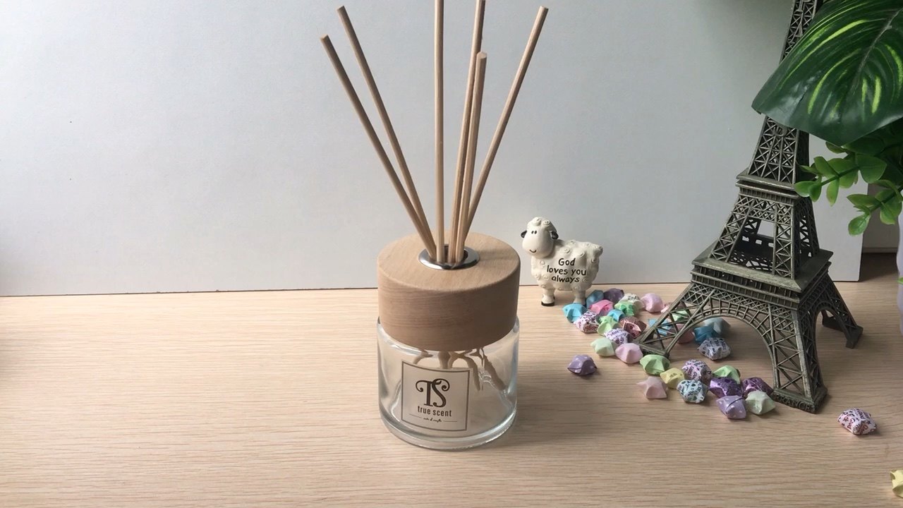 Wholesale In Stock 100ml Reed Diffuser Air Freshener Clear Bottle With ...