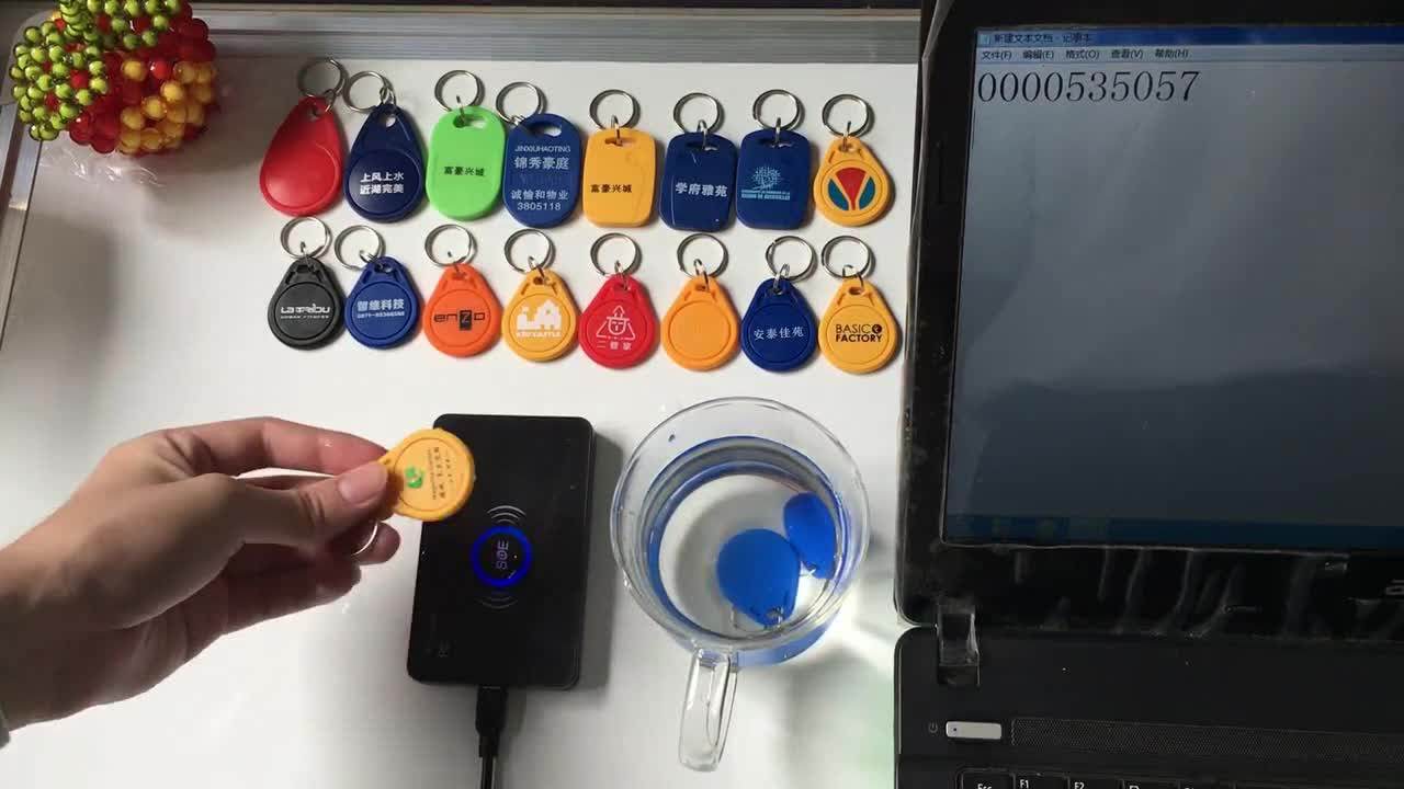 T5577 Chip Abs Ic Property Access Control Card Elevator Key Card With ...