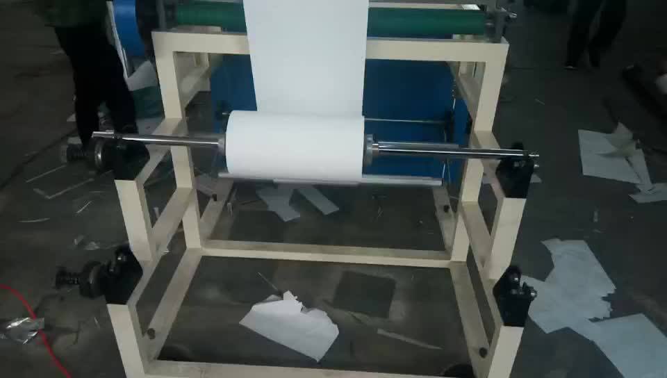High Precision Paper Cross Cutting Machine - Buy Cutting Machine,Cross ...