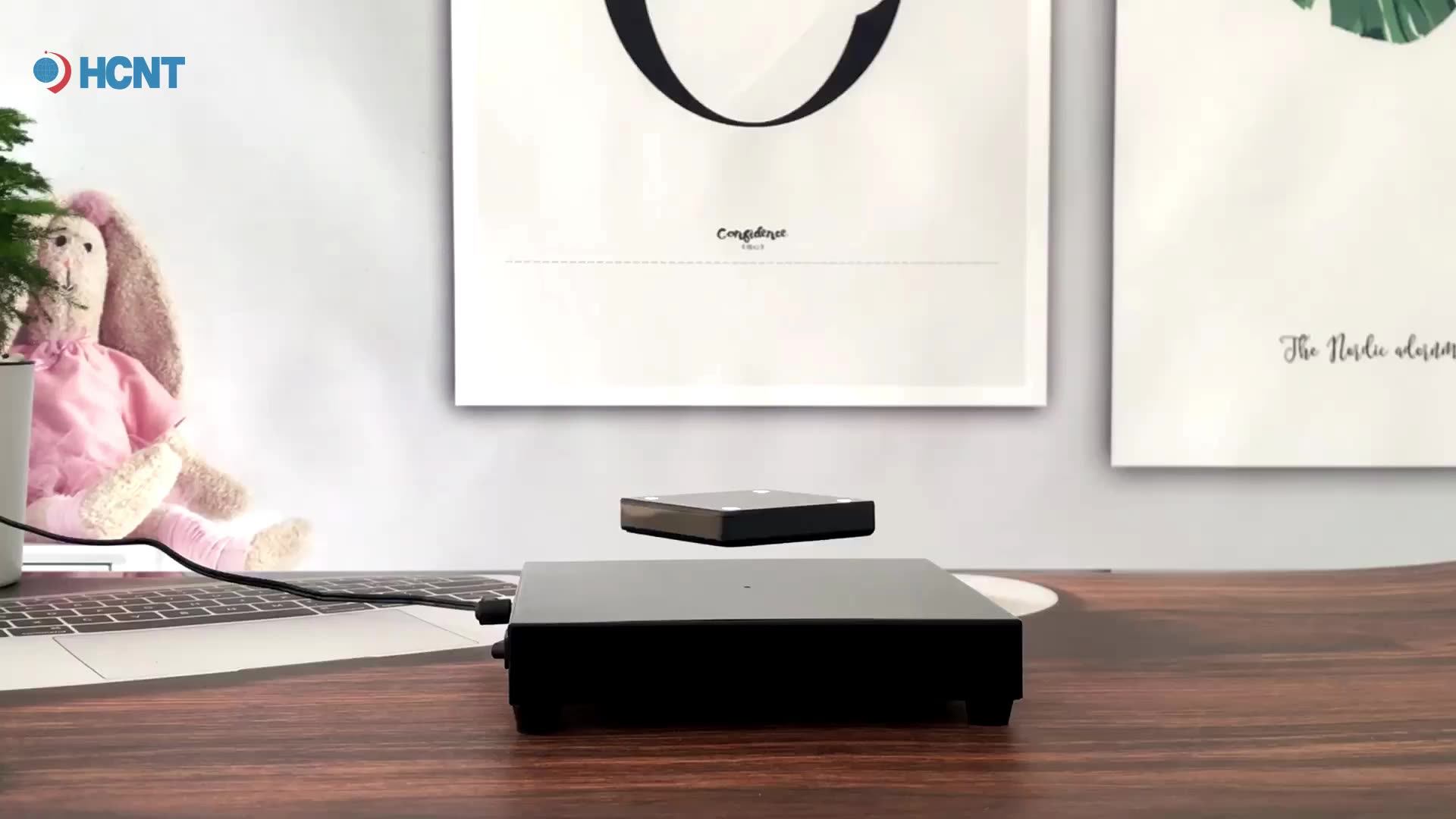 Hcnt Rotating Levitation Display Acrylic Stand Levitating Magnetic ...