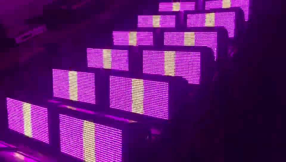 Ce Rohs 1000watt Rgb Colourful Dmx 512 Dimming Flash Wash Stroboscope ...