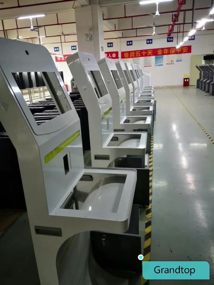 Self-service Library Kiosk For Borrowing/renew/return Books - Buy ...