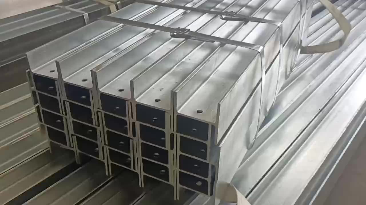 Garden Fence H Beam Post Hot Dip Galvanized C Channel Post - Buy Steel ...