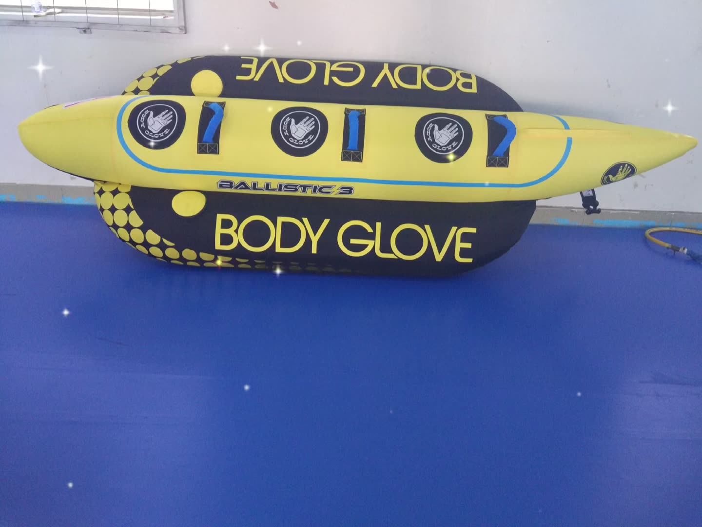 Hot Dog 3 Towable,Tube,Lake Pool Raft,Hot Dog 1,2,3 Person Watersports ...