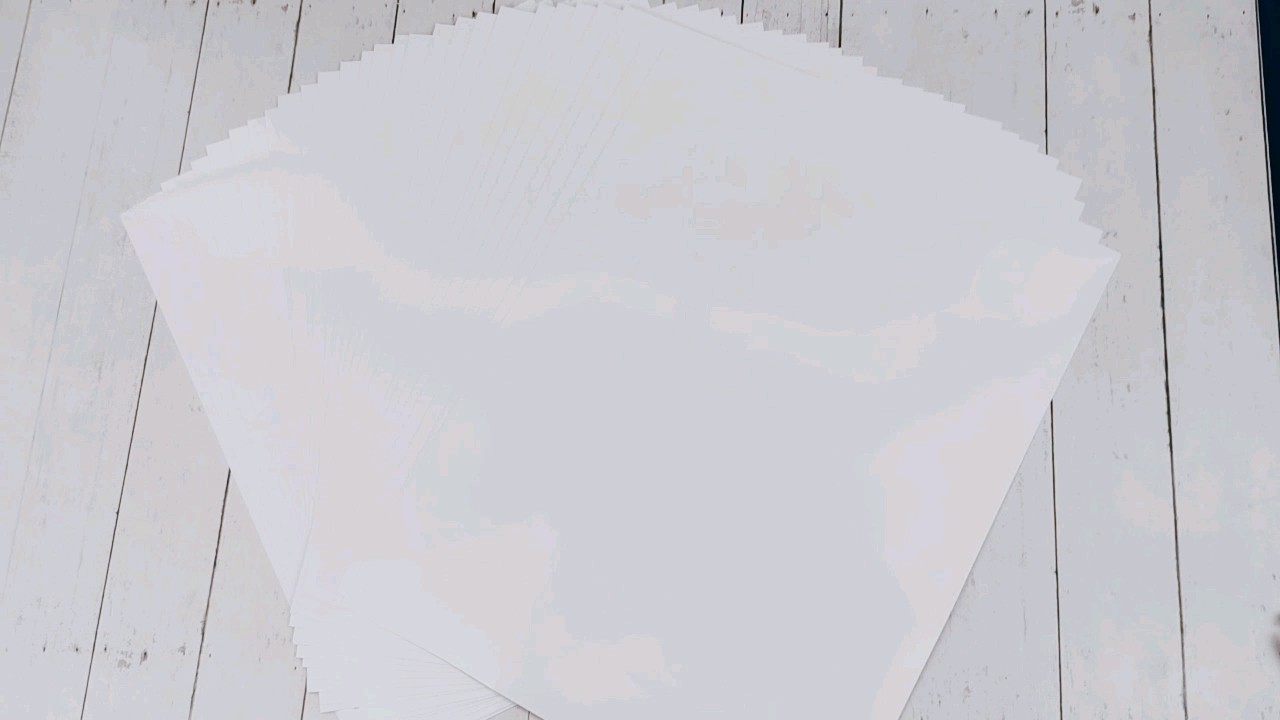 Premium Printable White Waterproof Sticker Pet/pp Self-adhesive ...